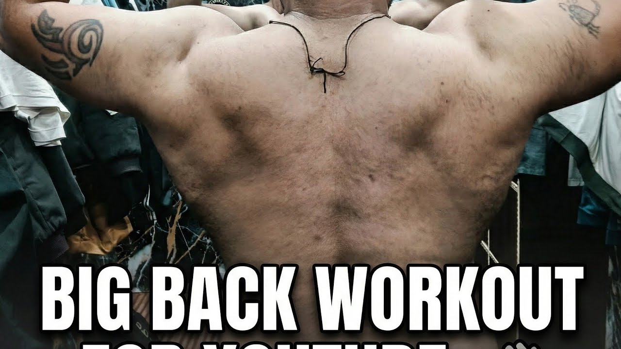 5 Best Exercise For Back | How To Get Bigger & Thicker Back - YouTube