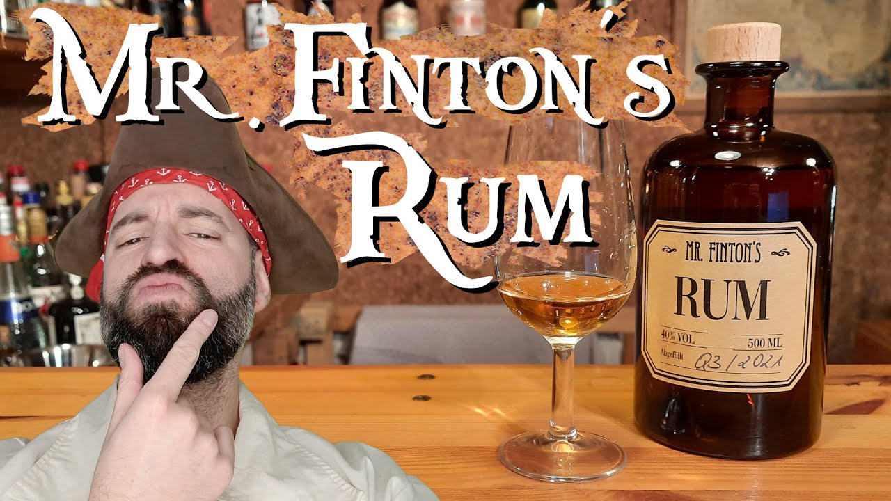 Mr. Finton's Rum von Lidl im Test - YouTube