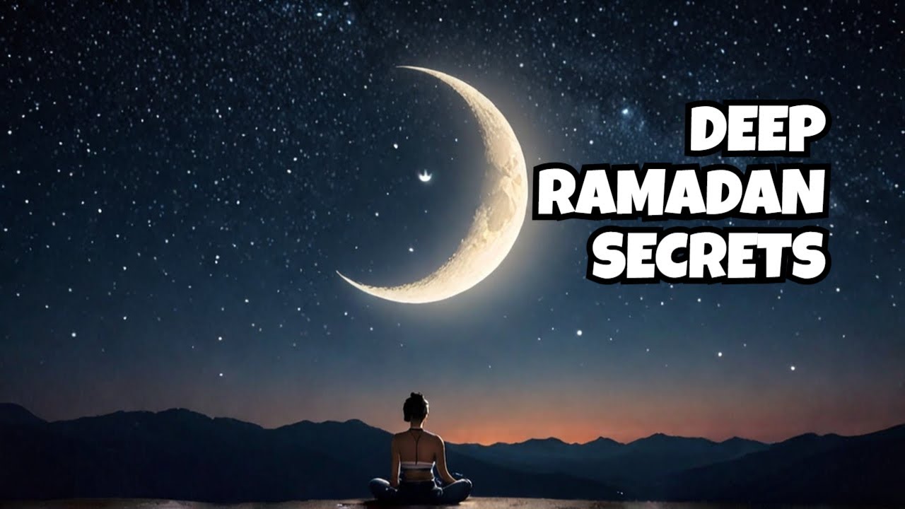 The Deep Spiritual Meaning Behind Ramadan Fasting 2025 - YouTube