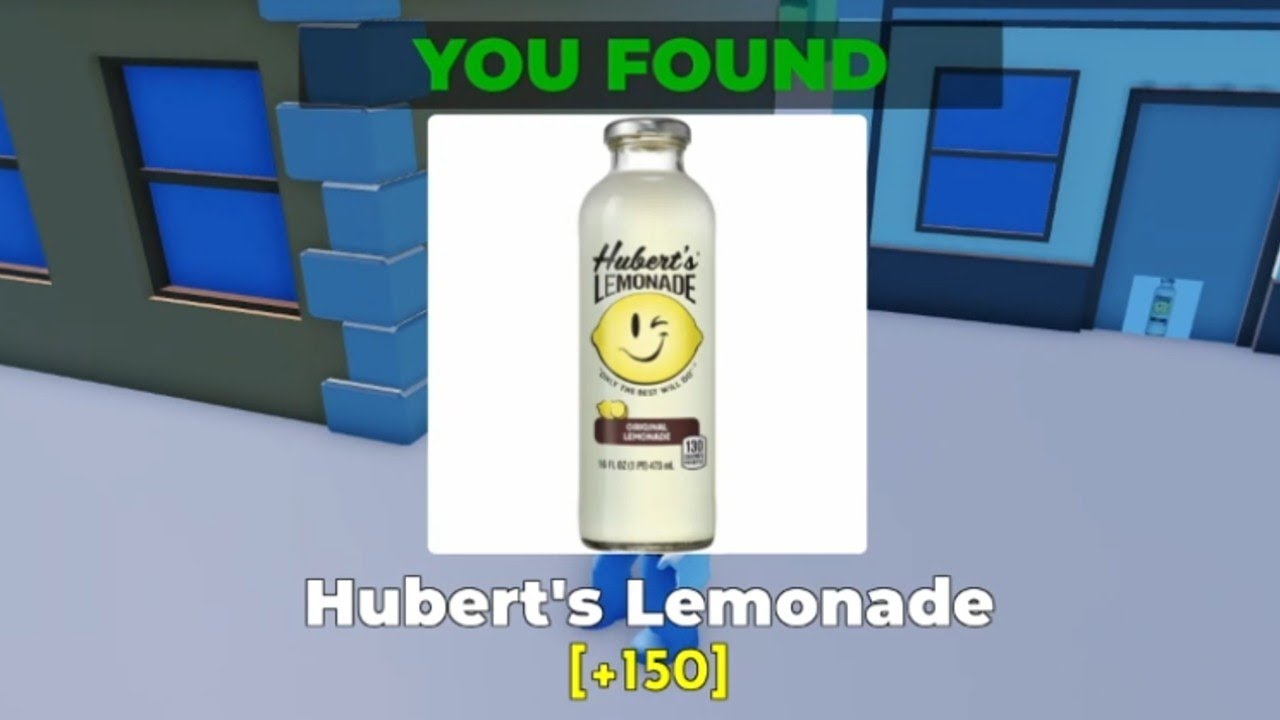 Find the Snacks - Where to Find Hubert's Lemonade (Roblox) - YouTube