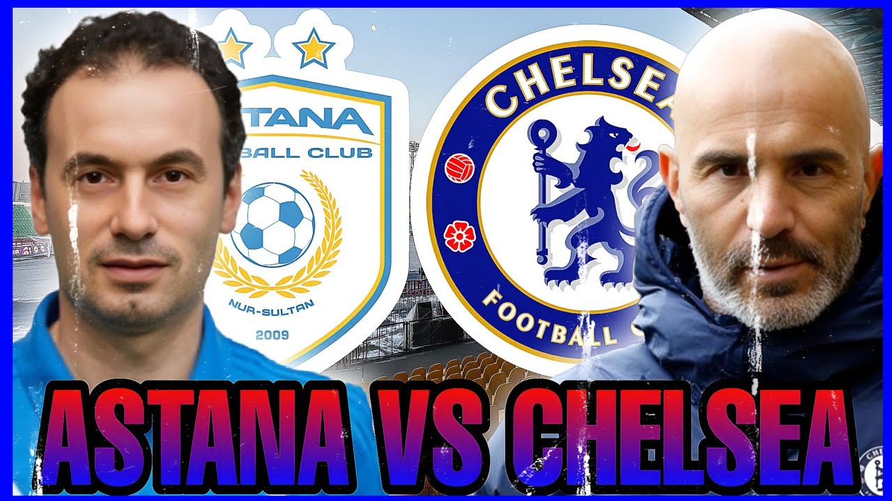 COLD 🥶 IN KAZAKHSTAN | ASTANA VS CHELSEA | JOSH ACHEAMPONG IN | MUST ...