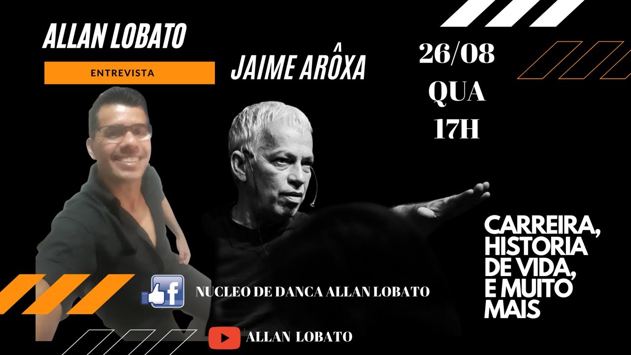 ALLAN LOBATO ENTREVISTA JAIME AROXA - YouTube