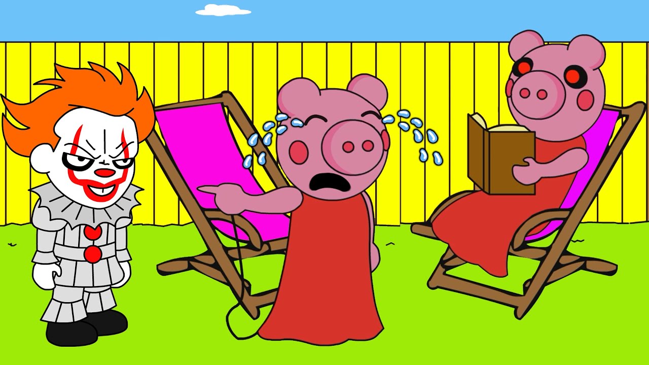 Piggy Vs It - Roblox Piggy Animation - - YouTube