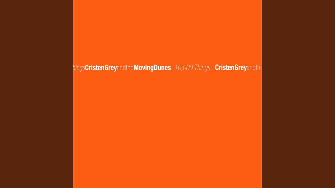 God Drove By In a Big Limousine - Cristen Grey & The Moving Dunes: Song ...