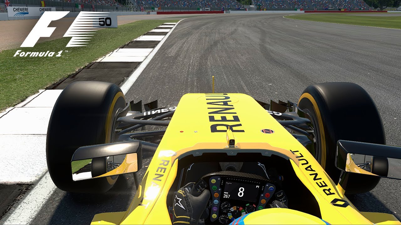 F1 2016 Onboard | Silverstone | Renault - YouTube