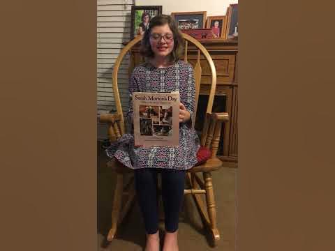 "Sarah Morton's Day" book commercial project - YouTube