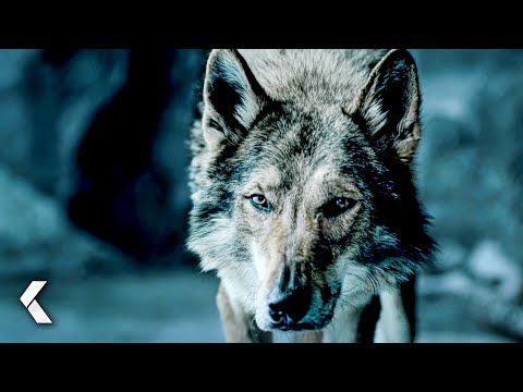 White Wolf vs. Panther Scene - Alpha (2018)