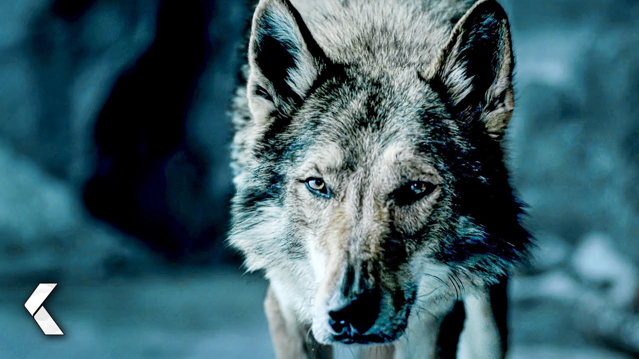 White Wolf vs. Panther Scene - Alpha (2018) - YouTube