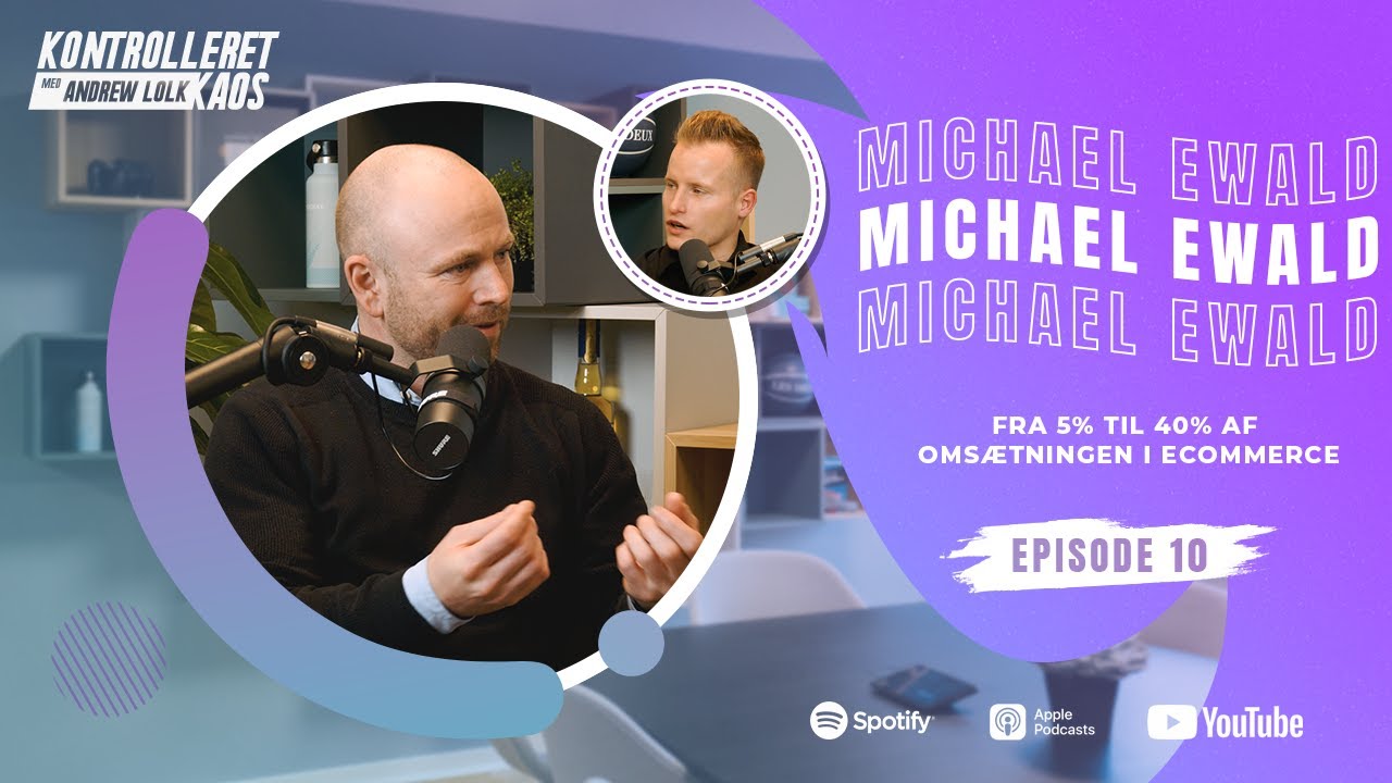 Kontrolleret Kaos: Michael Ewald, Lakrids By Bülow - Fra 5% til 40% af ...