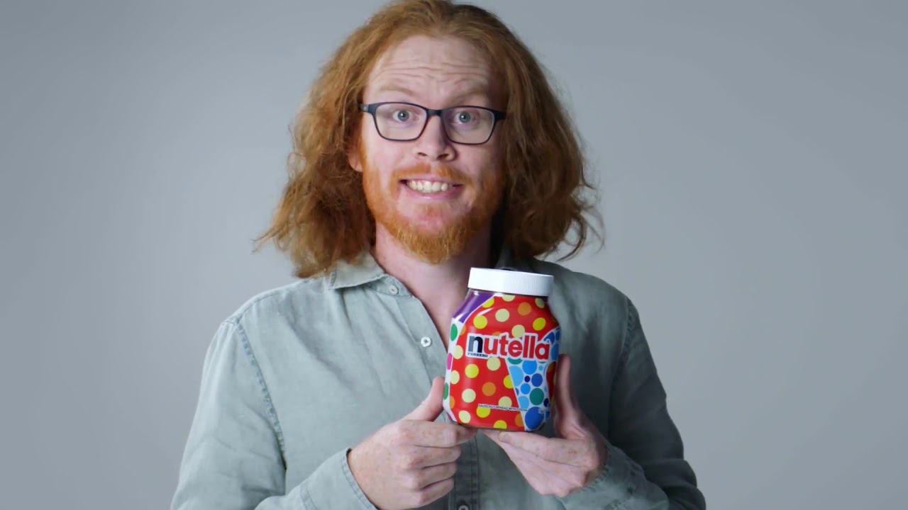 NUTELLA UNIQUE Commercial (Featuring MAMM Talent) - YouTube