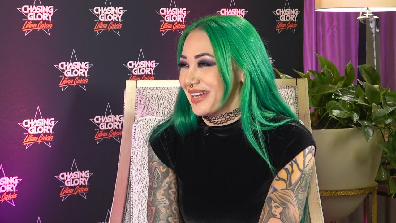 Shotzi Blackheart is a “scaredy-cat” who loves horror films: Chasing ...