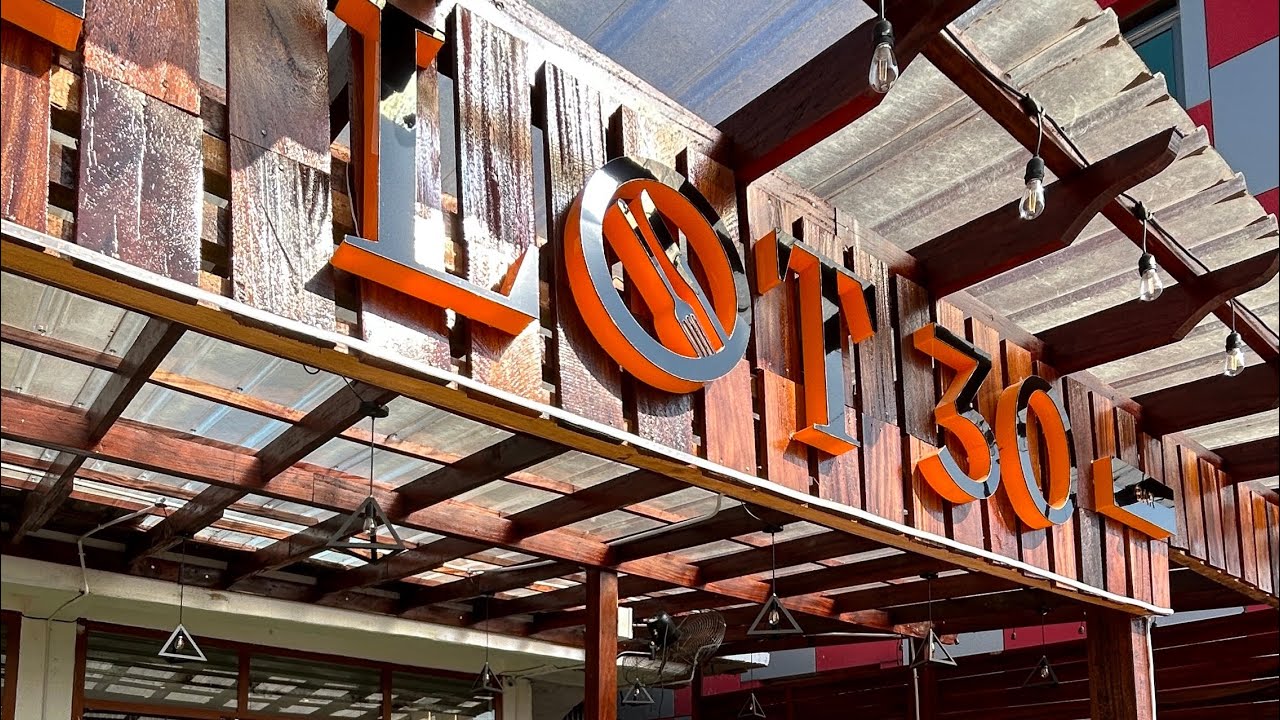 Lot 30 Bistro - Affordable Restaurant Accra - YouTube