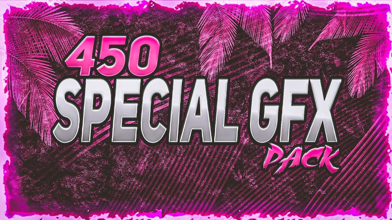 Personal Gfx PACK | Best Graphics Pack | Android & PC | GFX PACK ...