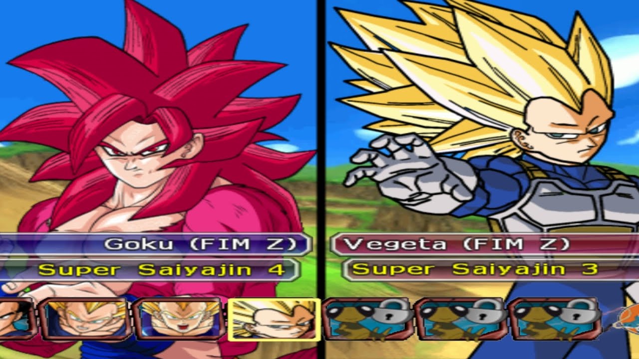 Dragon ball Daima no aetherSx2 no poco x6 pro (Goku ssj4 vc vegeta ssj3 ...