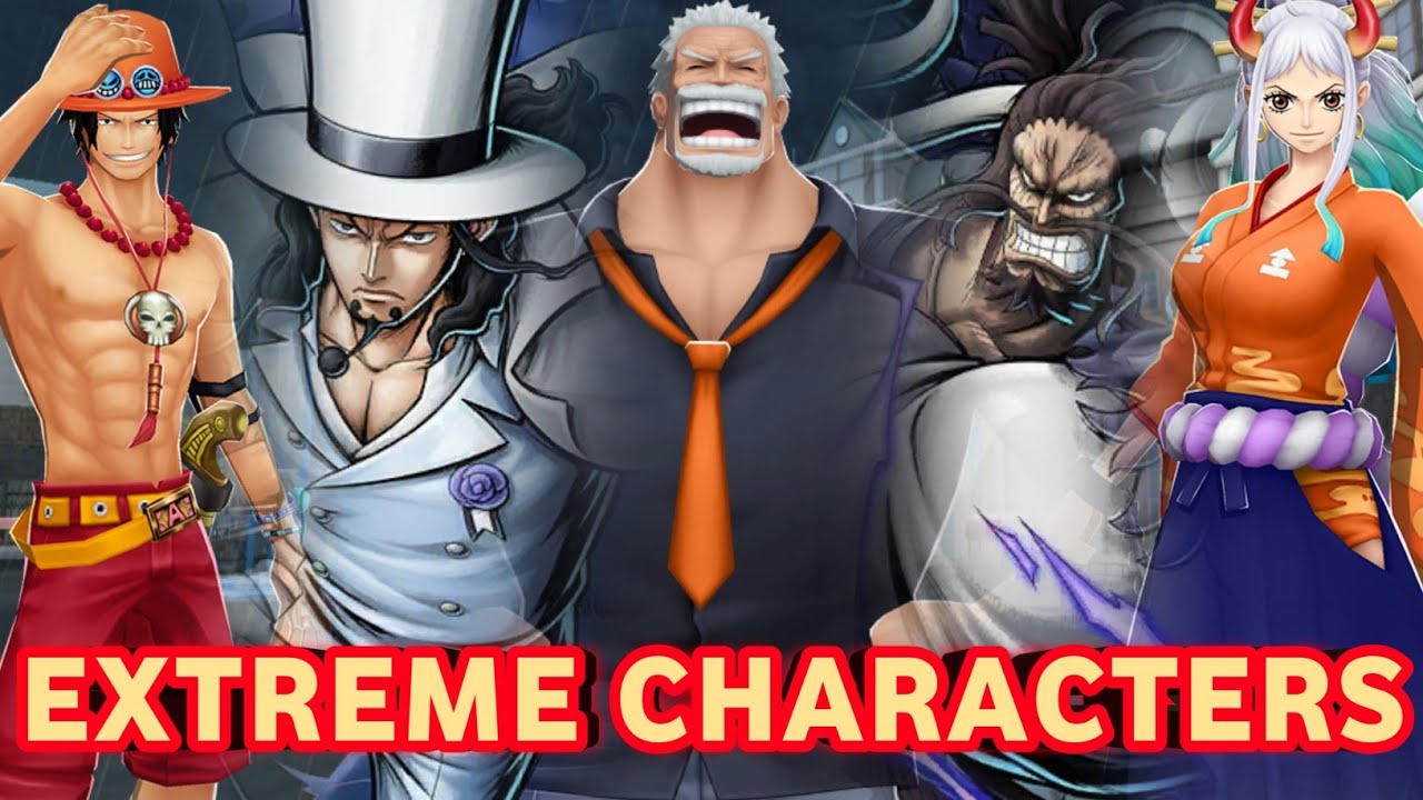 EXTREME CHARACTERS GAMEPLAY | ONE PIECE BOUNTY RUSH - YouTube