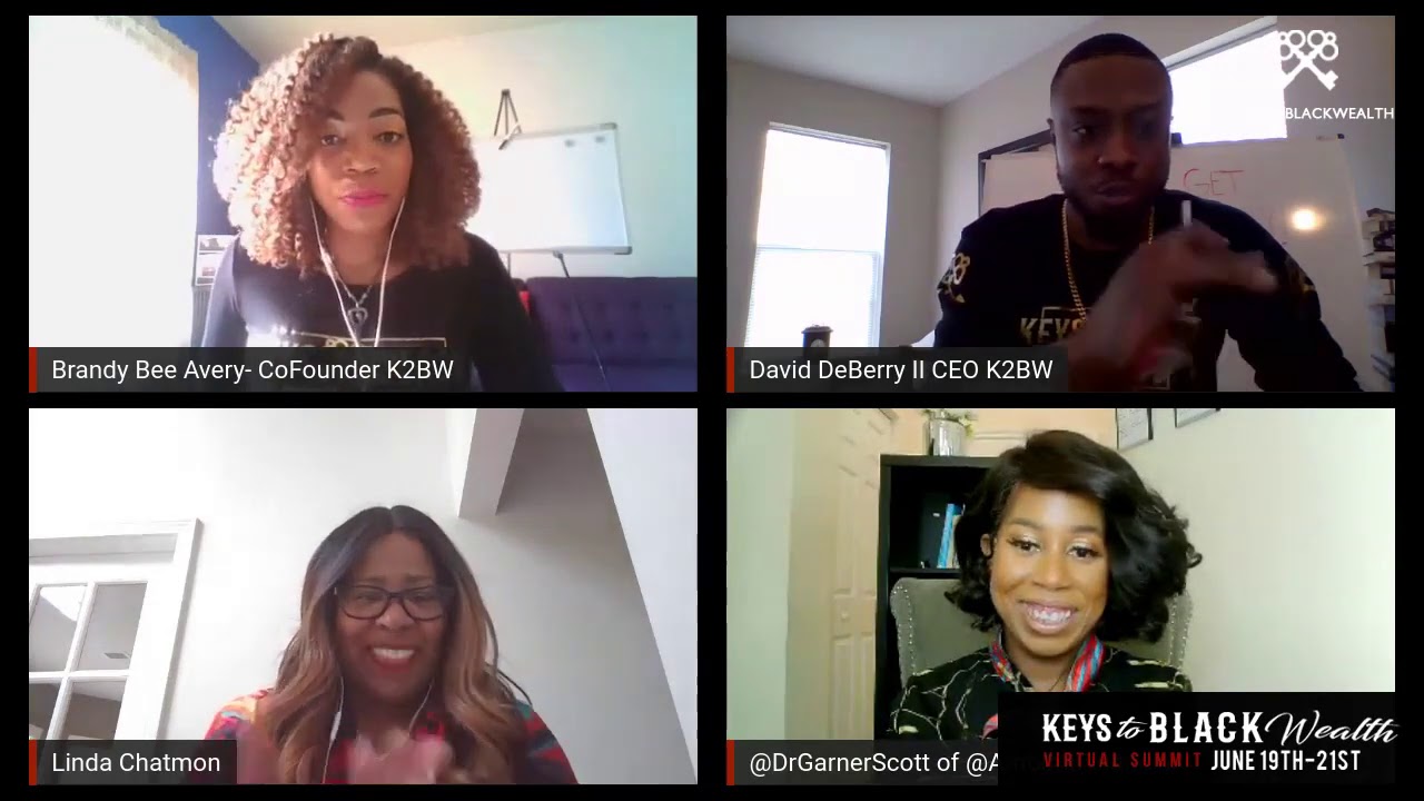 Raising Capital: How To Get The Bag w/ Linda Chatman & Dr. Nicole ...