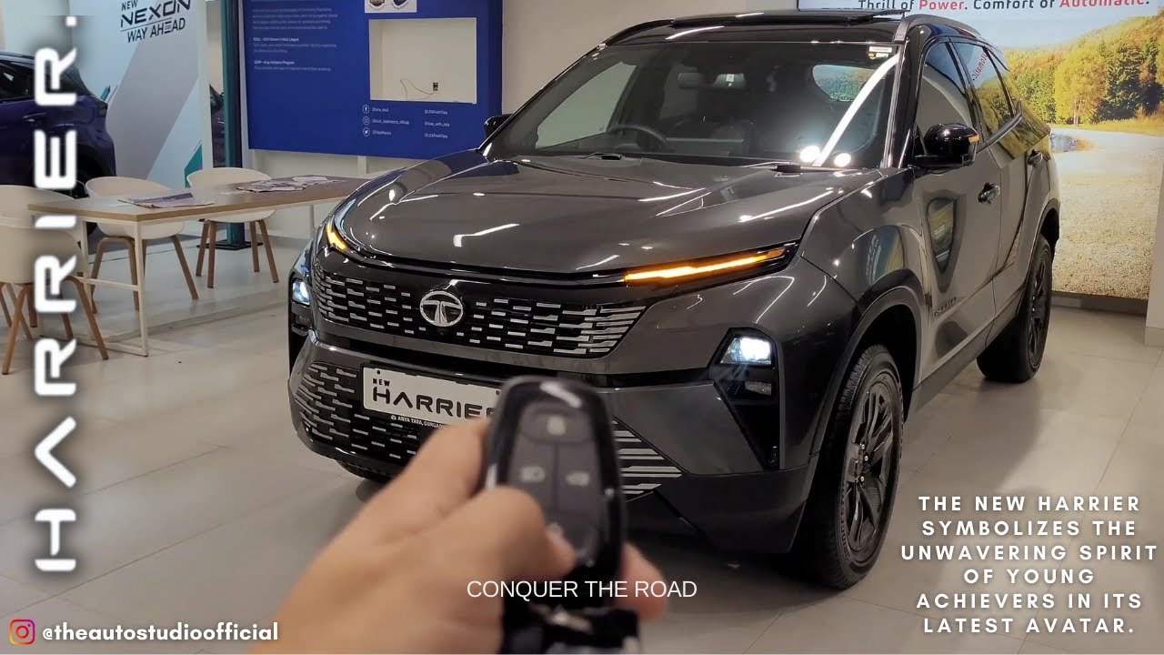 Tata Harrier Fearless Manual 2023: Conquer the Road | detailed Review ...