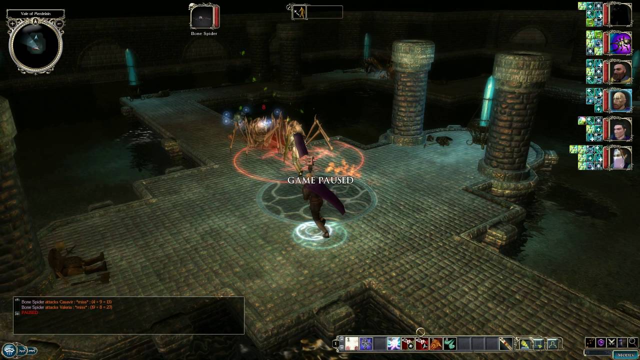 NWN2 OC (HD) - Act 3 - Bone Spiders - YouTube