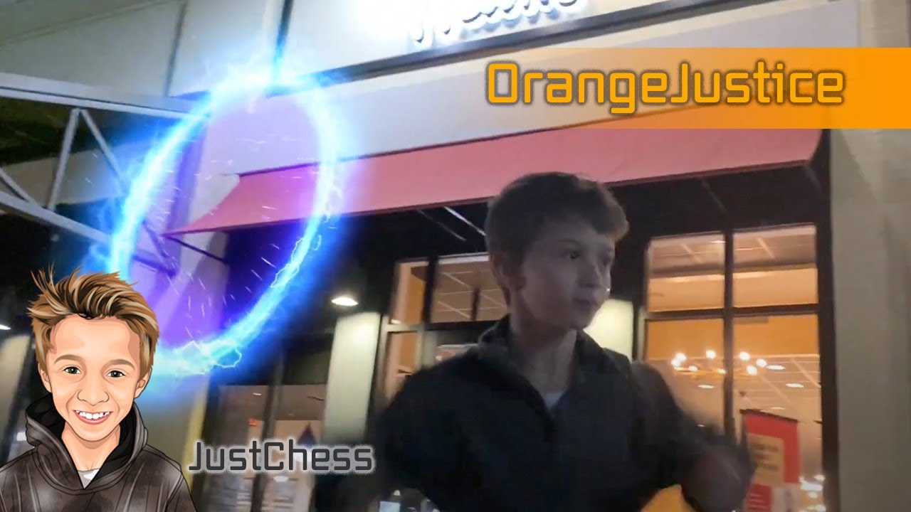 Learning How To do the Orange Justice Dance Fortnite - YouTube