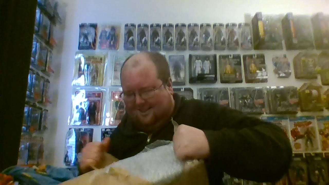 Opening Dave's Christmas Gift - YouTube