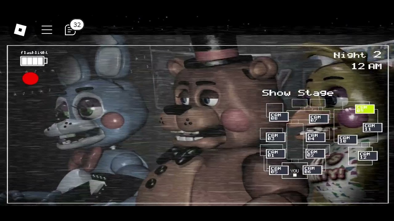 fnaf 2 game #fnaf - YouTube