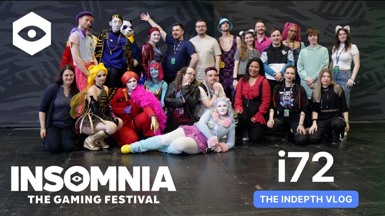INSOMNIA GAMING FESTIVAL 2024 - Just Dance Chaos! - YouTube