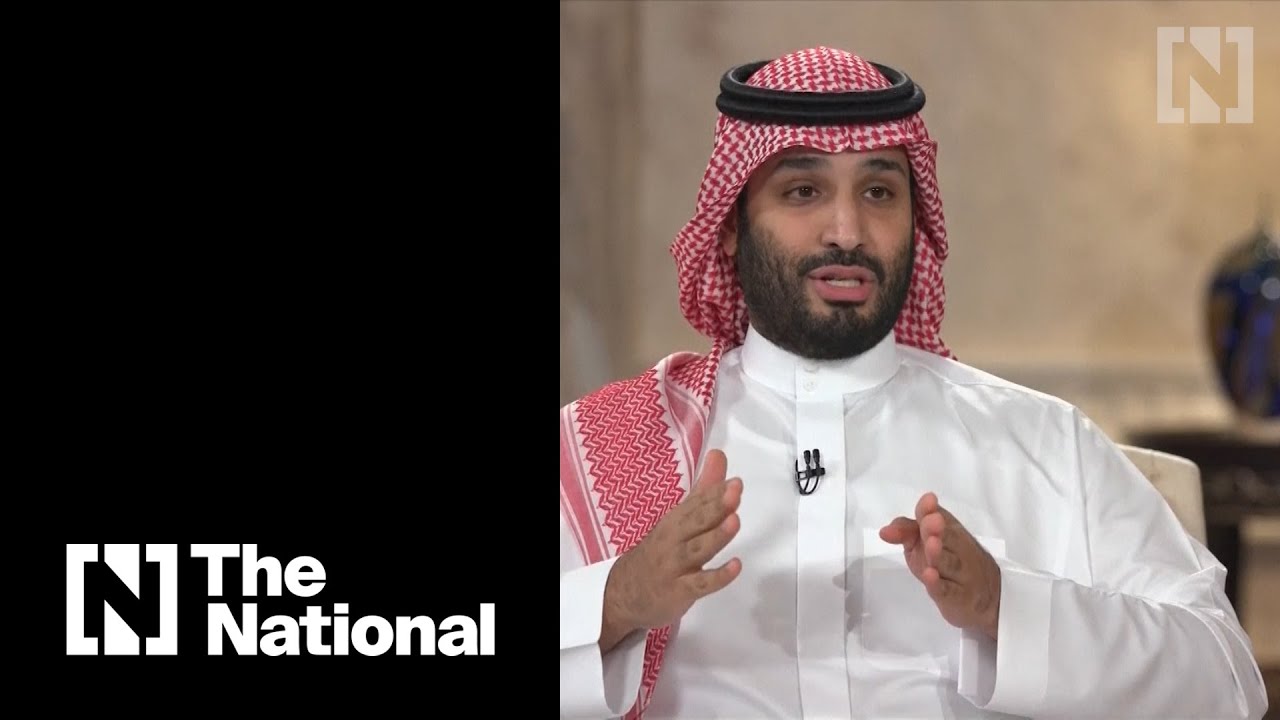 Watch the highlights of the interview with Saudi Crown Prince Mohammed ...