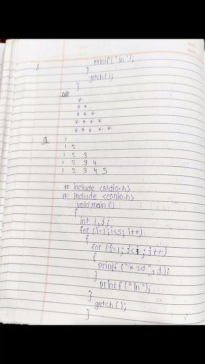 WAP to find row sum and column sum of 3×3 matrix. WAP to print ...