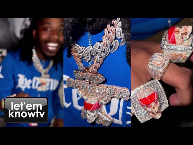 Lil Webbie Jewelry