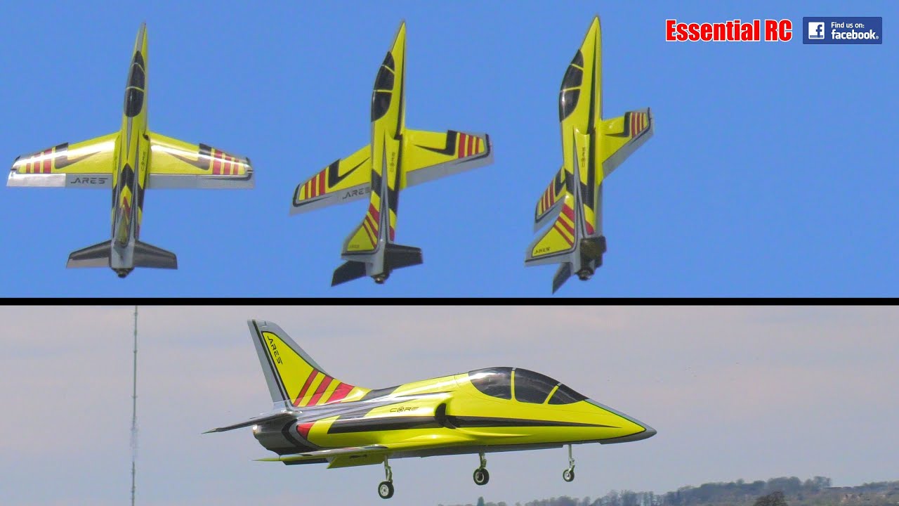 THRUST VECTORED | SEBART ARES XL - ULTIMATE 3D HOVER AND TUMBLE MACHINE ...