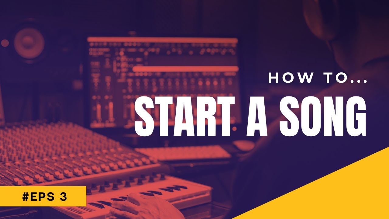 How to start a song from scratch. Sound design, songwritting - YouTube