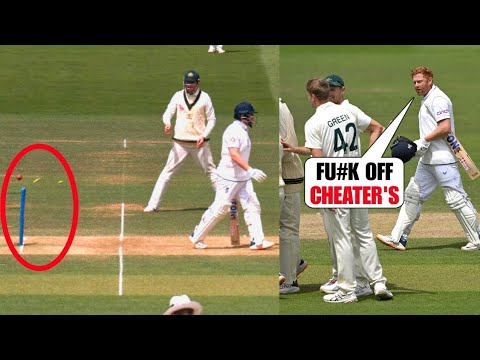 Jonny bairstow run out | Alex cary run out Jonny bairstow in ashes 2023 ...