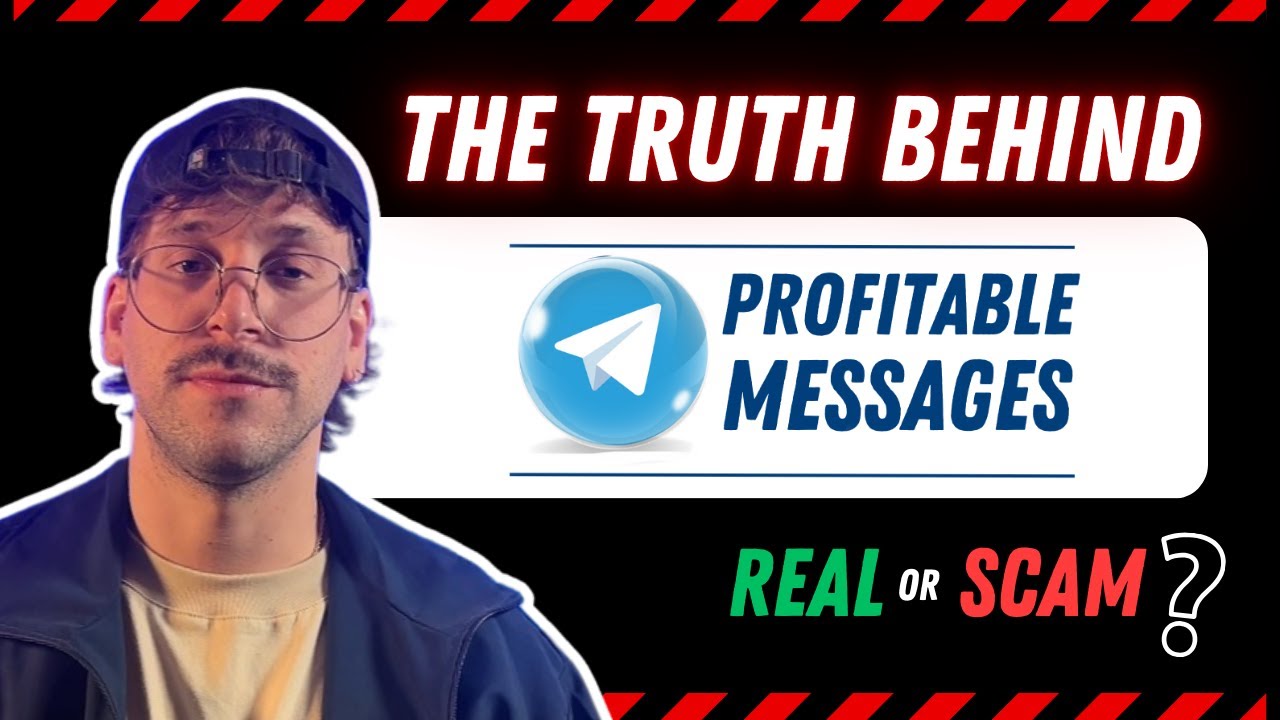 Profitable Messages, don't fall for it! - (( ⚠ NEW ALERT!⚠ )) IS IT A ...