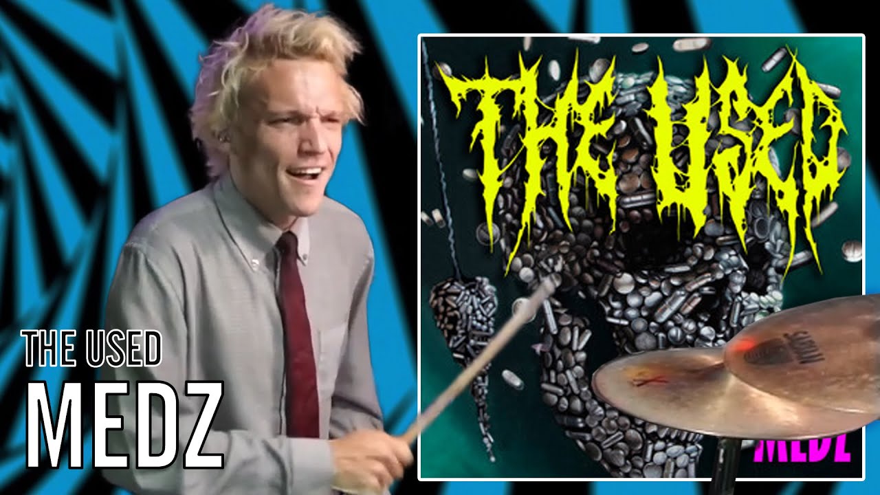 The Used - MEDZ | Office Drummer [First Time Hearing] - YouTube