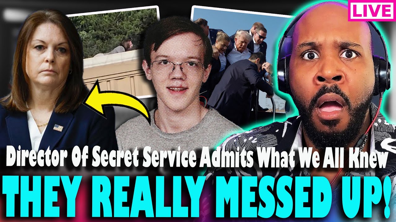 BREAKING! Director Of Secret Service Says What We All Knew & SHOCKING ...