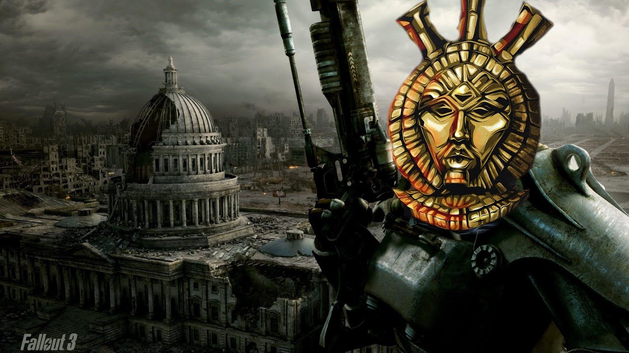 Dagoth ur reads Fallout 3 numbers station creepypasa - YouTube