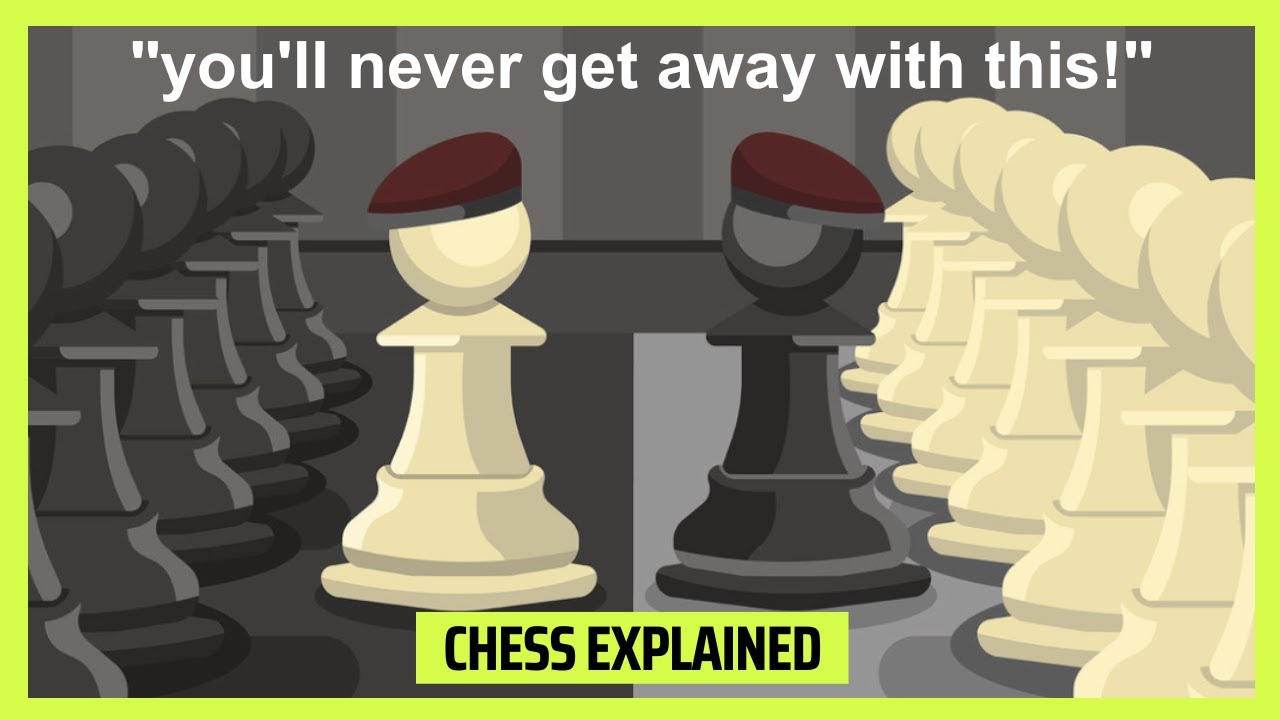 Pawn Wars! Break Through Your Opponent's Position With This Chess ...