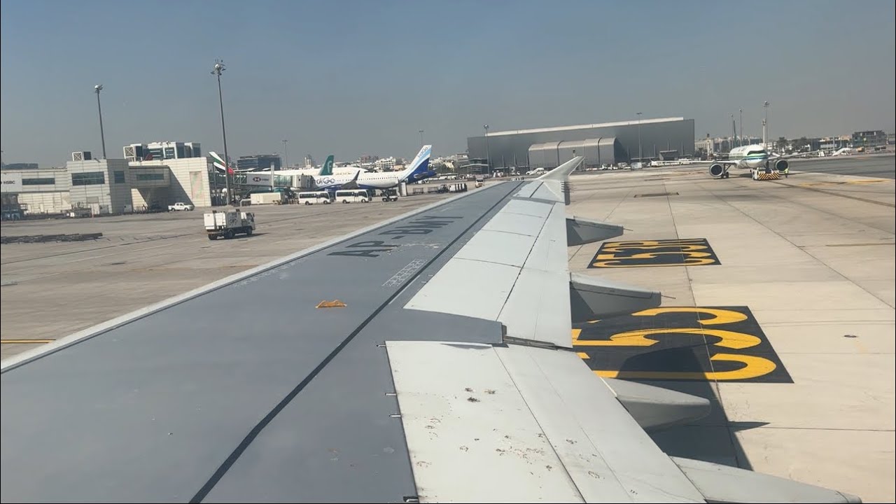 Flight Report - Pakistan International (PIA) - PK224 Dubai (DXB) ︎ ...