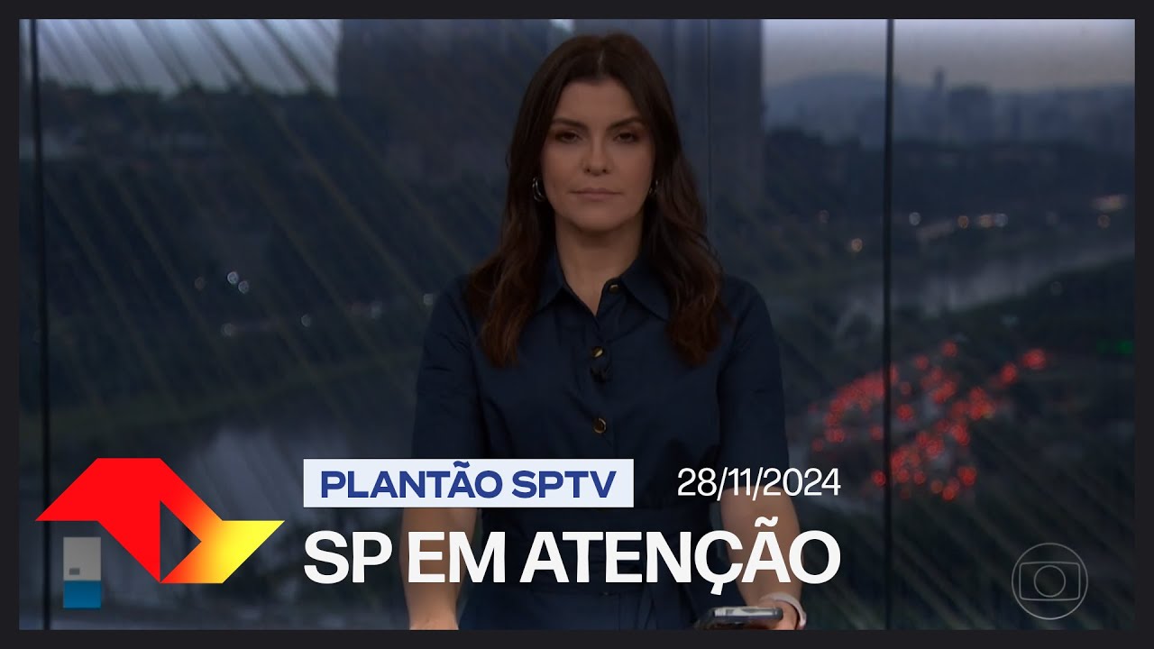 [HD] PLANTÃO DO SPTV | Temporal faz São Paulo entrar em estado de ...