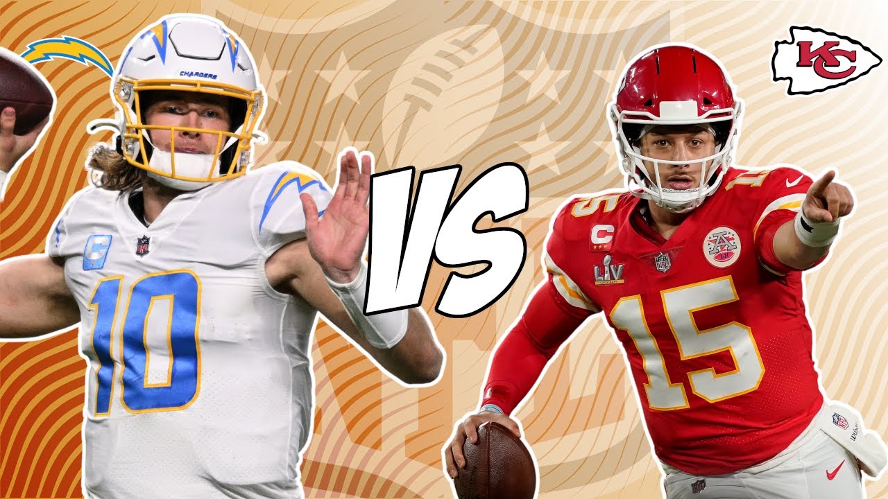 Los Angeles Chargers vs Kansas City Chiefs 11/20/22 NFL Pick and ...