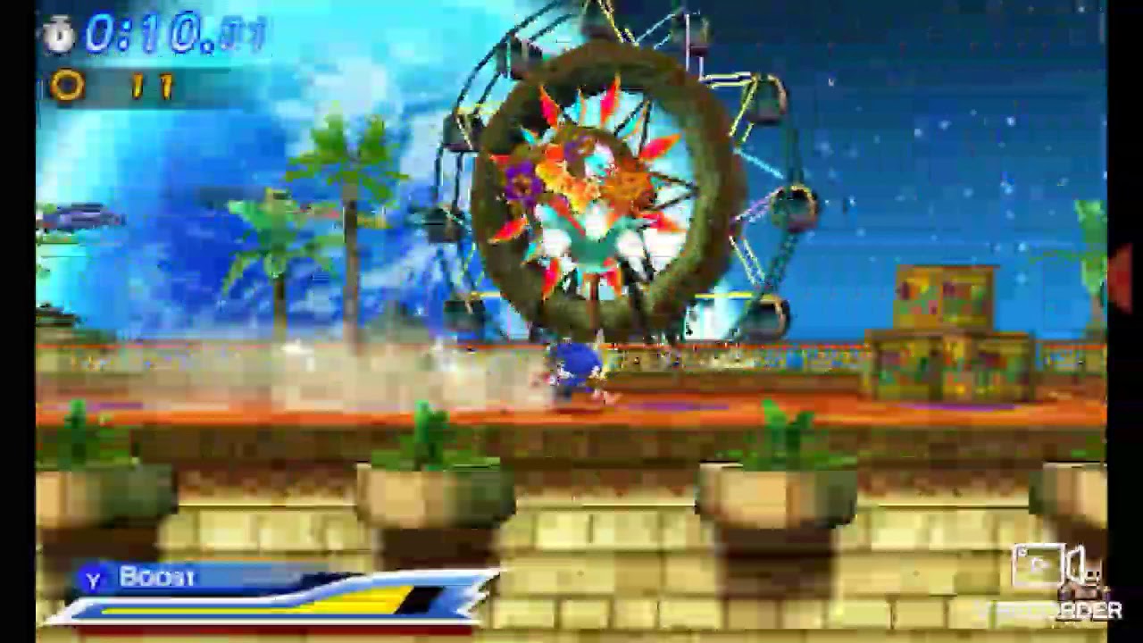 Sonic Generations: Teleportation - YouTube