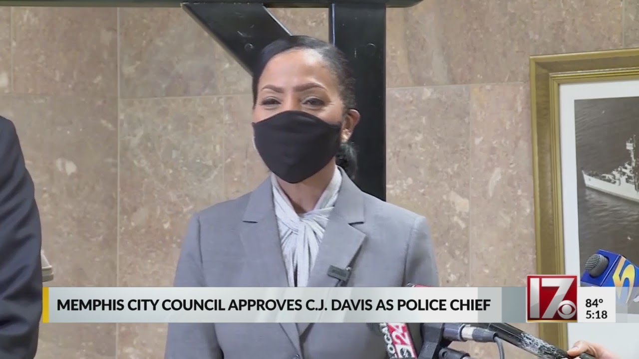 Former Durham police chief approved as Memphis chief of police - YouTube