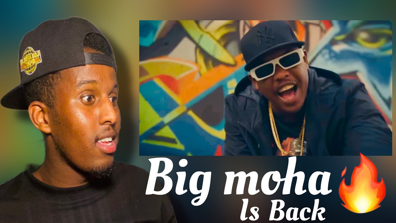 REACTION!! BIG MOHA - DIIDA AMA YEELA MUSIC VIDEO 2024 ( BIG MOHA IS ...