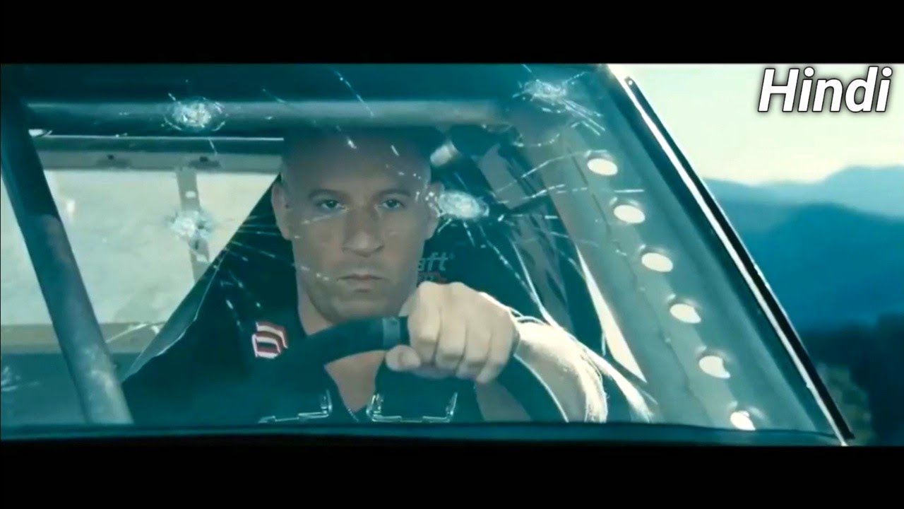 [हिन्दी]Fast and Furious 7 Car Jump | Dom Show Time Car Jump | - YouTube