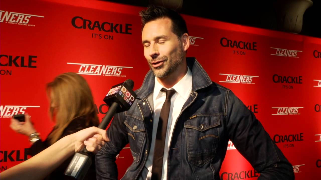 Paul Leyden at Crackles - Cleaners Premiere Screening - YouTube