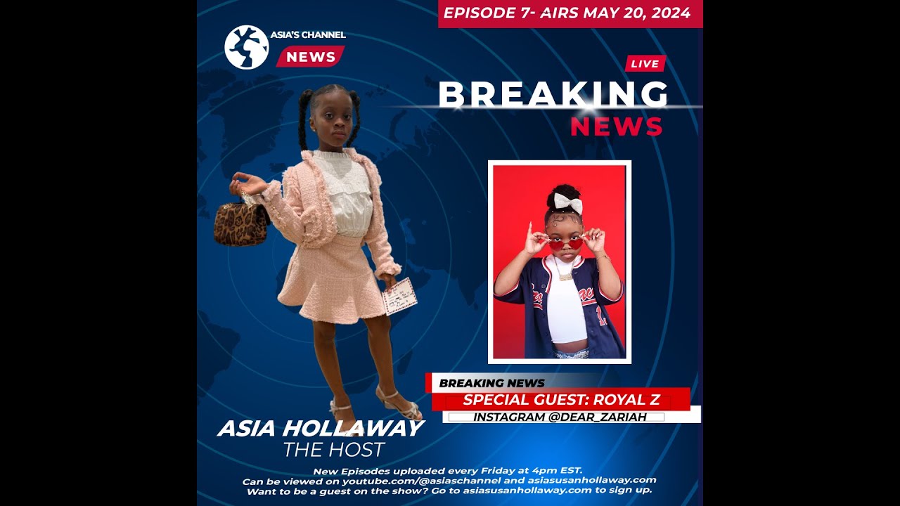 Episode 7 - Asia’s Channel Newscast with Royal Z - YouTube