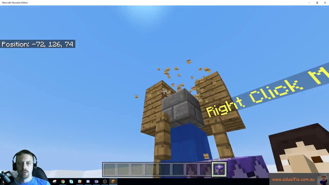 Animal Cell Lesson Creation in Minecraft Education Edition Part 2 - YouTube