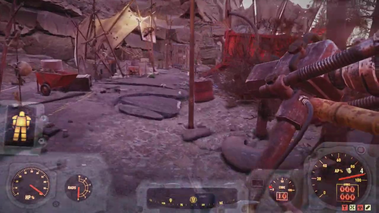 Fallout 76 - Where to find Wolves (Alternative location) - YouTube