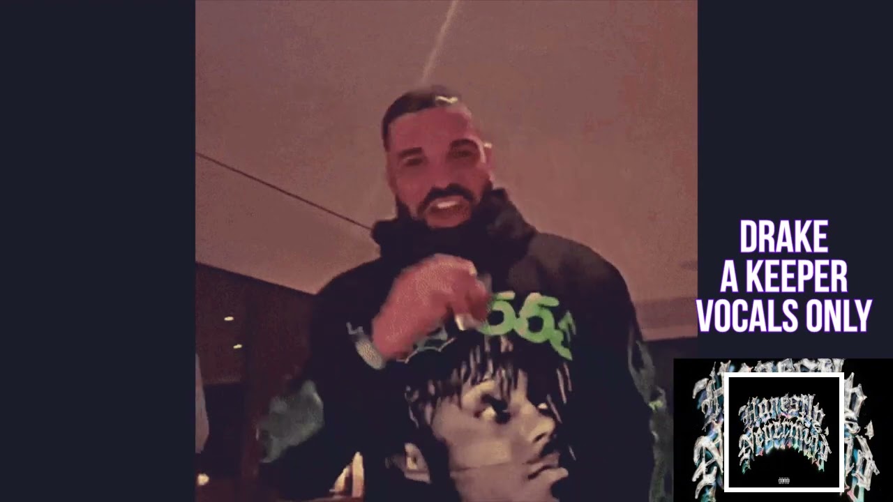 Drake - A Keeper (Vocals Only) - YouTube