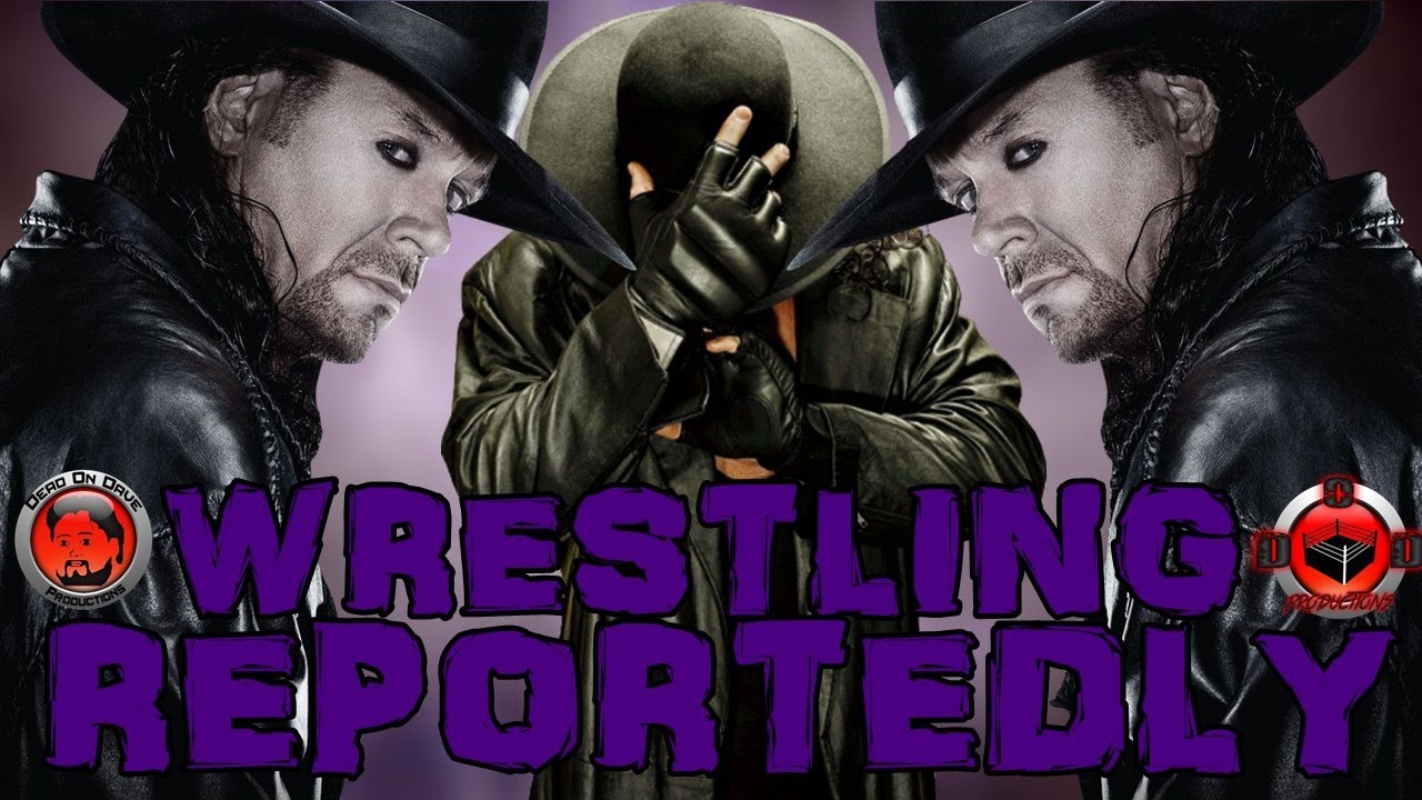 Is The Undertaker "BACK"? What "Taking souls and digging holes." Really ...